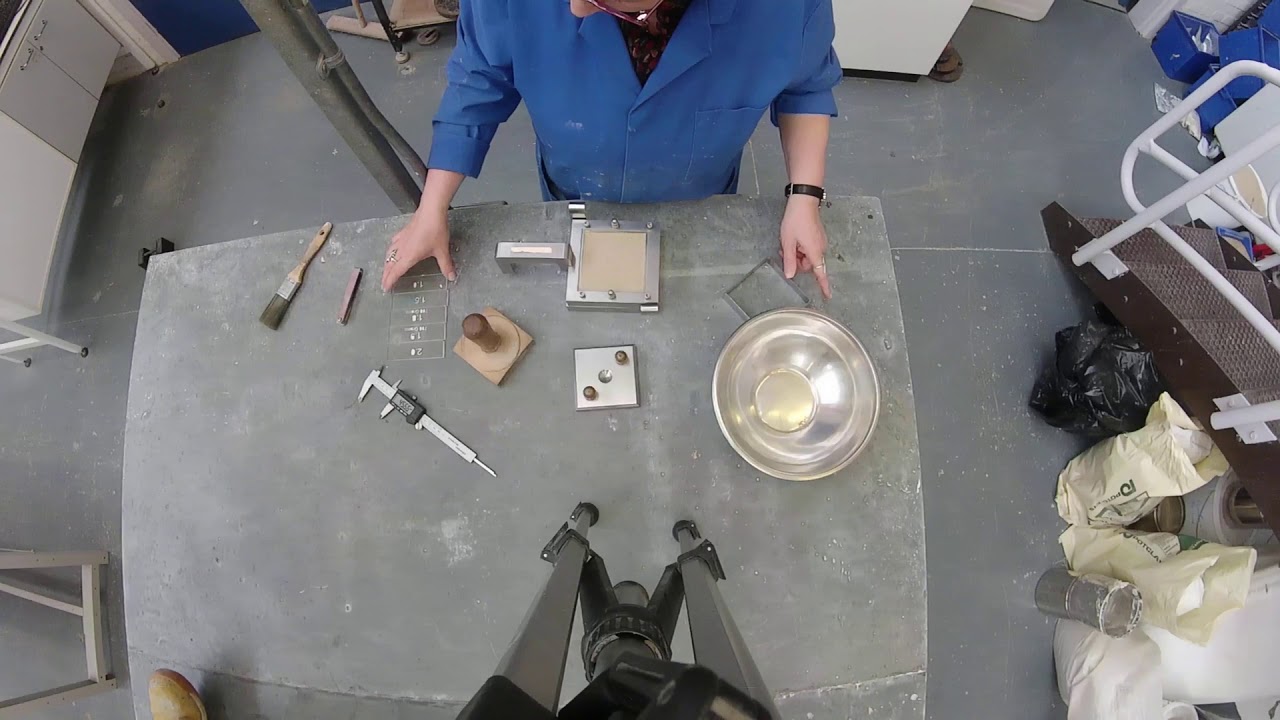 Shear Test Sample Preparation - YouTube