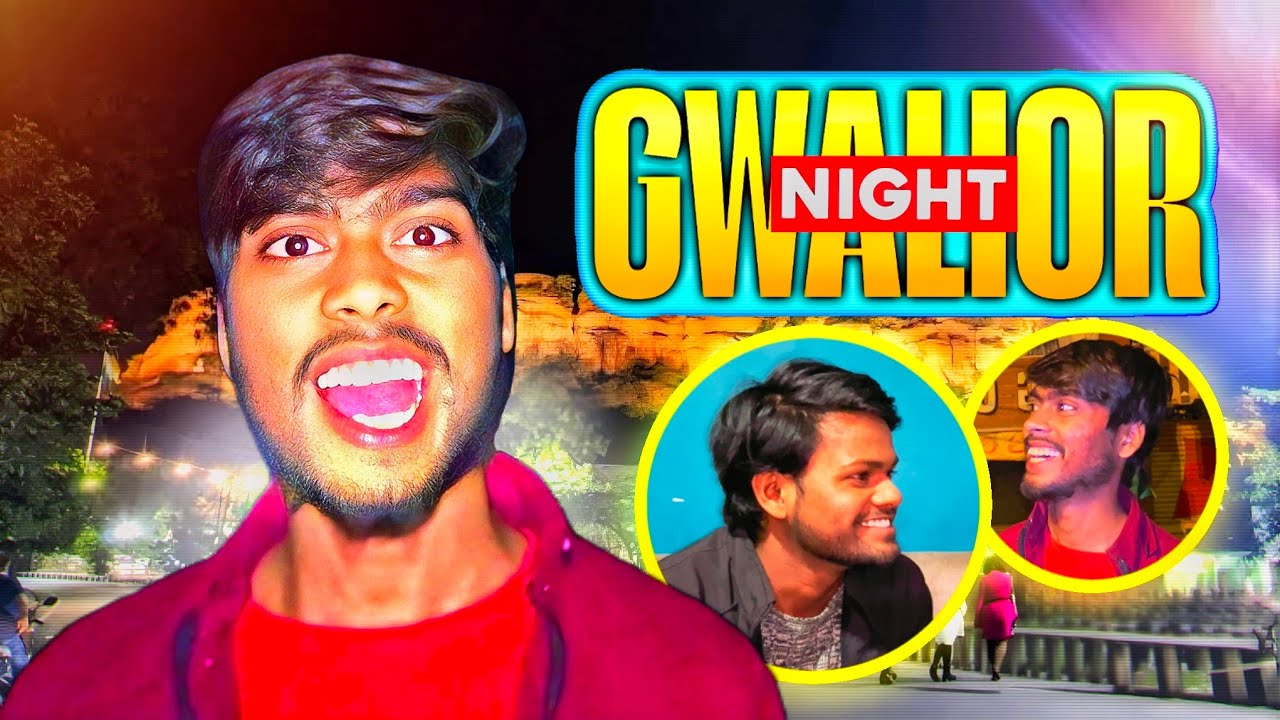 Gwalior night shopping 🛍️ || Dabra Comedy Group - YouTube
