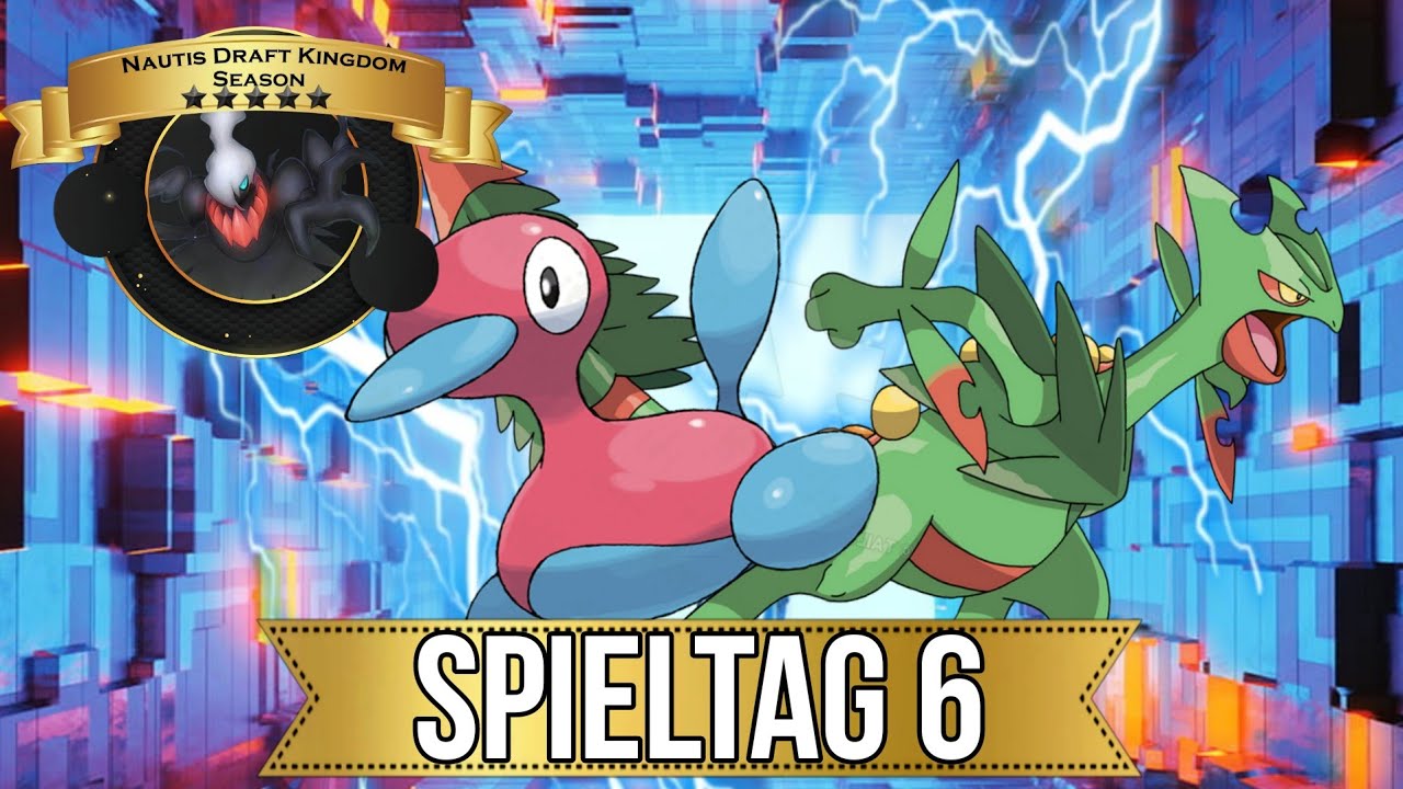 NDK S5 Spieltag 6 [Pokemon Draft League] Wicked Wicked Paraland - YouTube