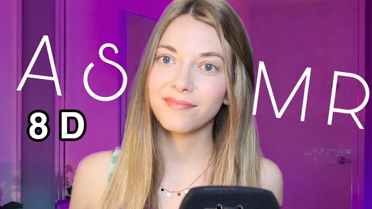 ️ ASMR | Mi PRIMER video en 8D para DORMIR | Love ASMR | Ana Muñoz en ...