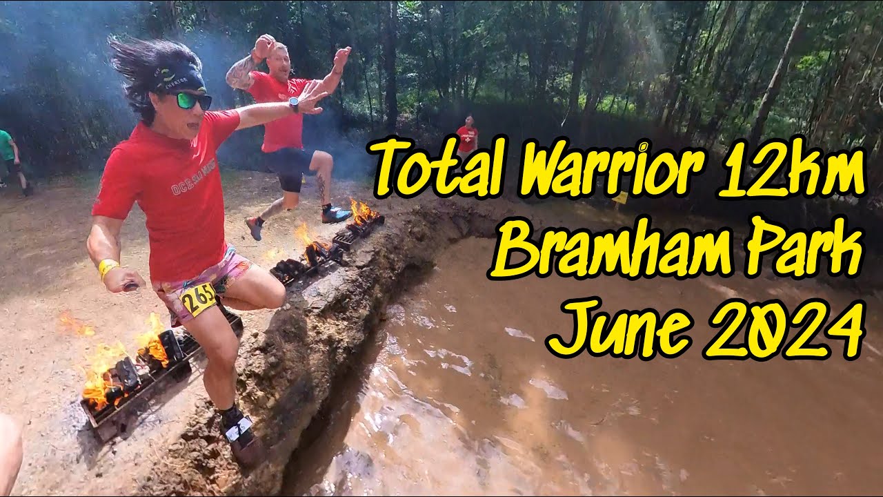 Total Warrior Obstacle Race, 23 June 2024 - 12km course, all obstacles ...