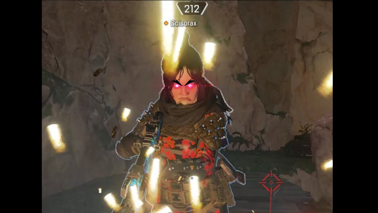Toxic Wraith gets mad over a shield battery (Apex Legends) - YouTube