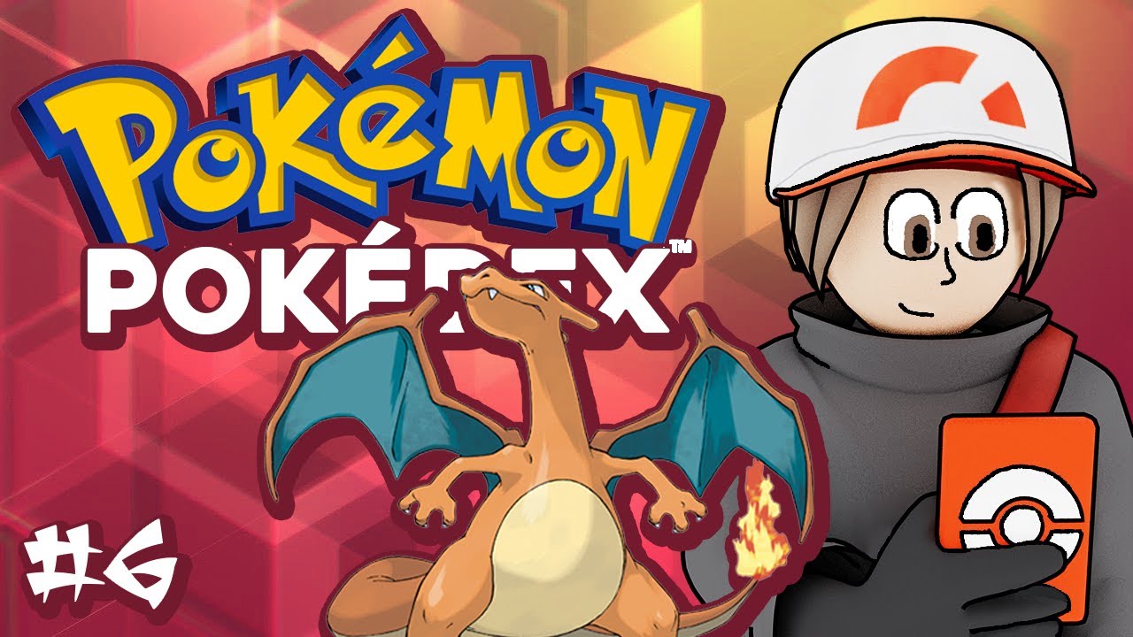 Pokémon Pokédex Number 006 Charizard - YouTube