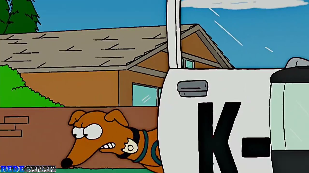 Os Simpsons - Bart Substitui Seu Cachorro Com Uma Cobra - YouTube