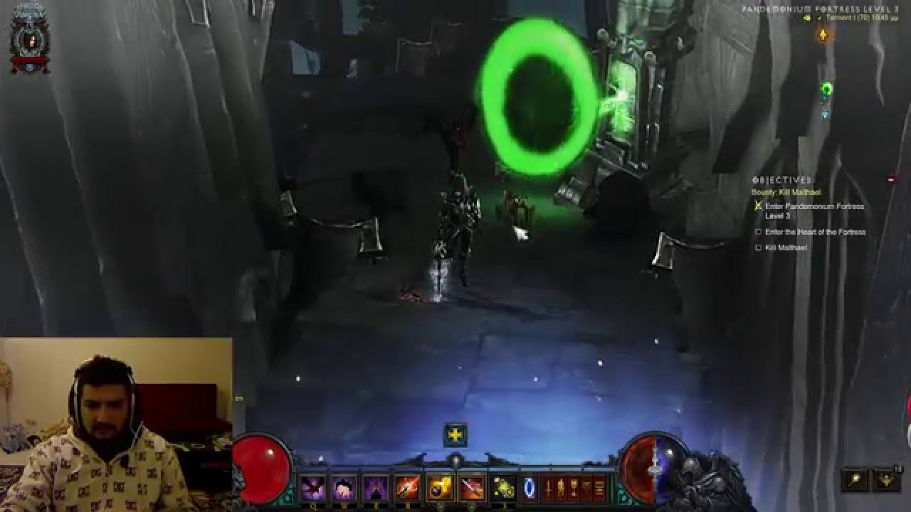 [Diablo III] Shadow's Mantle Set Dungeon - YouTube