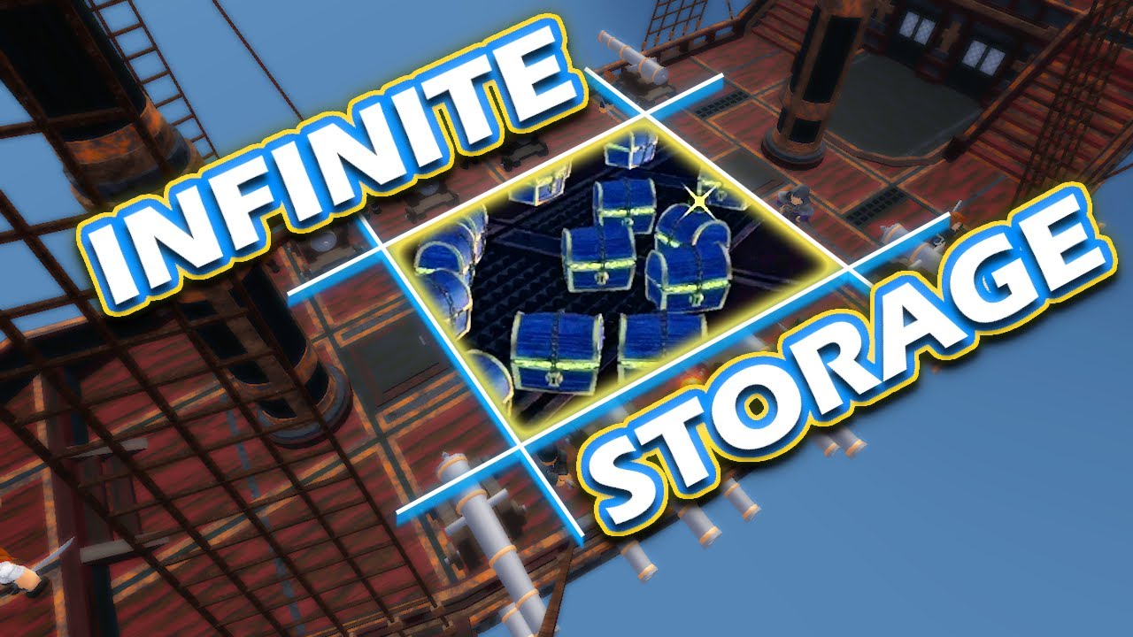 Store INFINITE CHESTS in your Ship in Arcane Odyssey! - YouTube