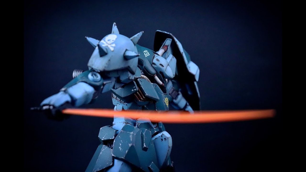Gundam HGUC Messer: Gouf Custom Color. - YouTube
