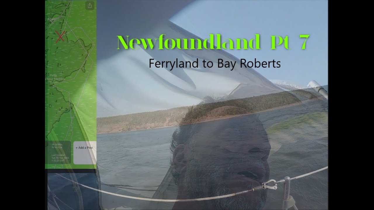 Newfoundland Pt 7: Ferryland to Conception Bay - YouTube
