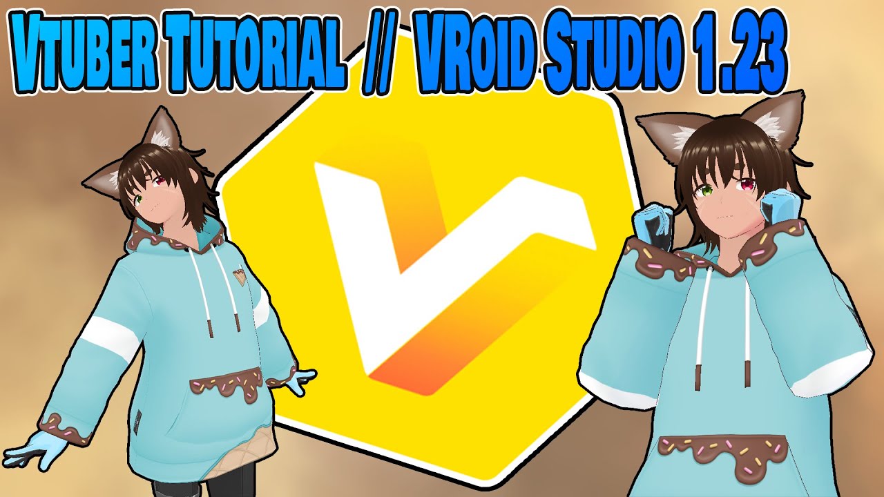 Vtuber Tutorial // VRoid Studio Anfänger Guide (Version 1.23.2) - YouTube