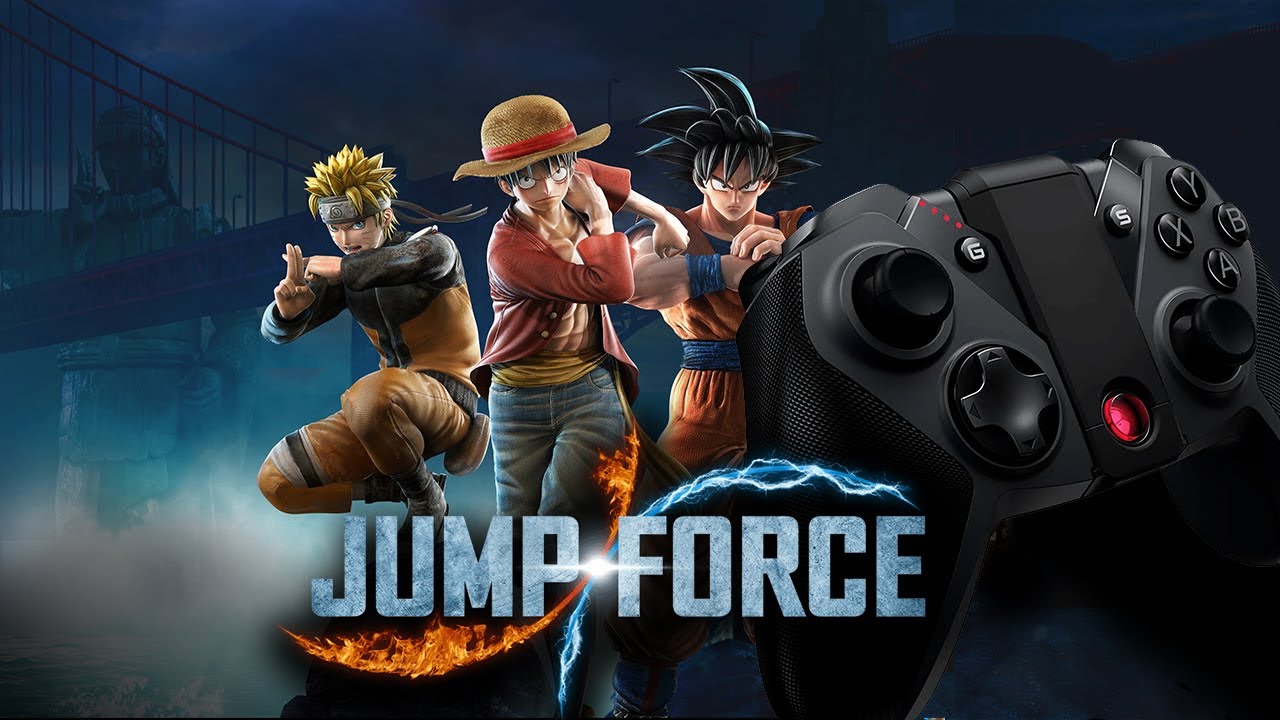 Jugar Jump Force Con Mando En Pc - YouTube