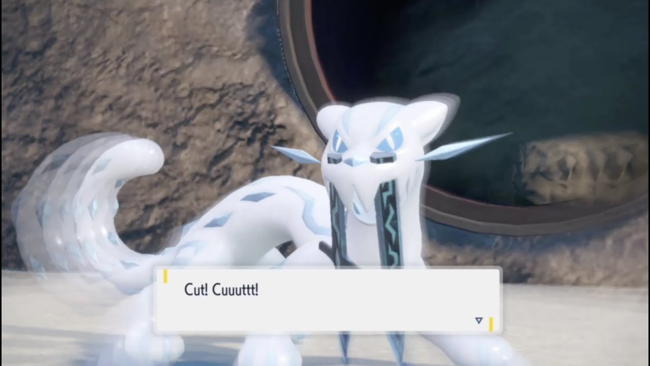 Finding/Unlocking Chien-Pao (Legendary Pokemon) - YouTube