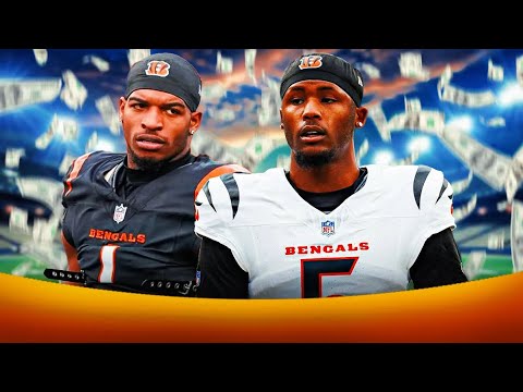 Cincinnati Bengals Sign Jamar Chase And Tee Higgins To Contract ...