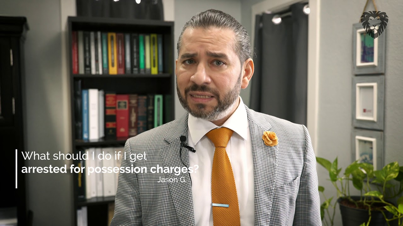 Lawyer-Scientist Rene A. Flores on Drug Possession Charges | Rene A ...