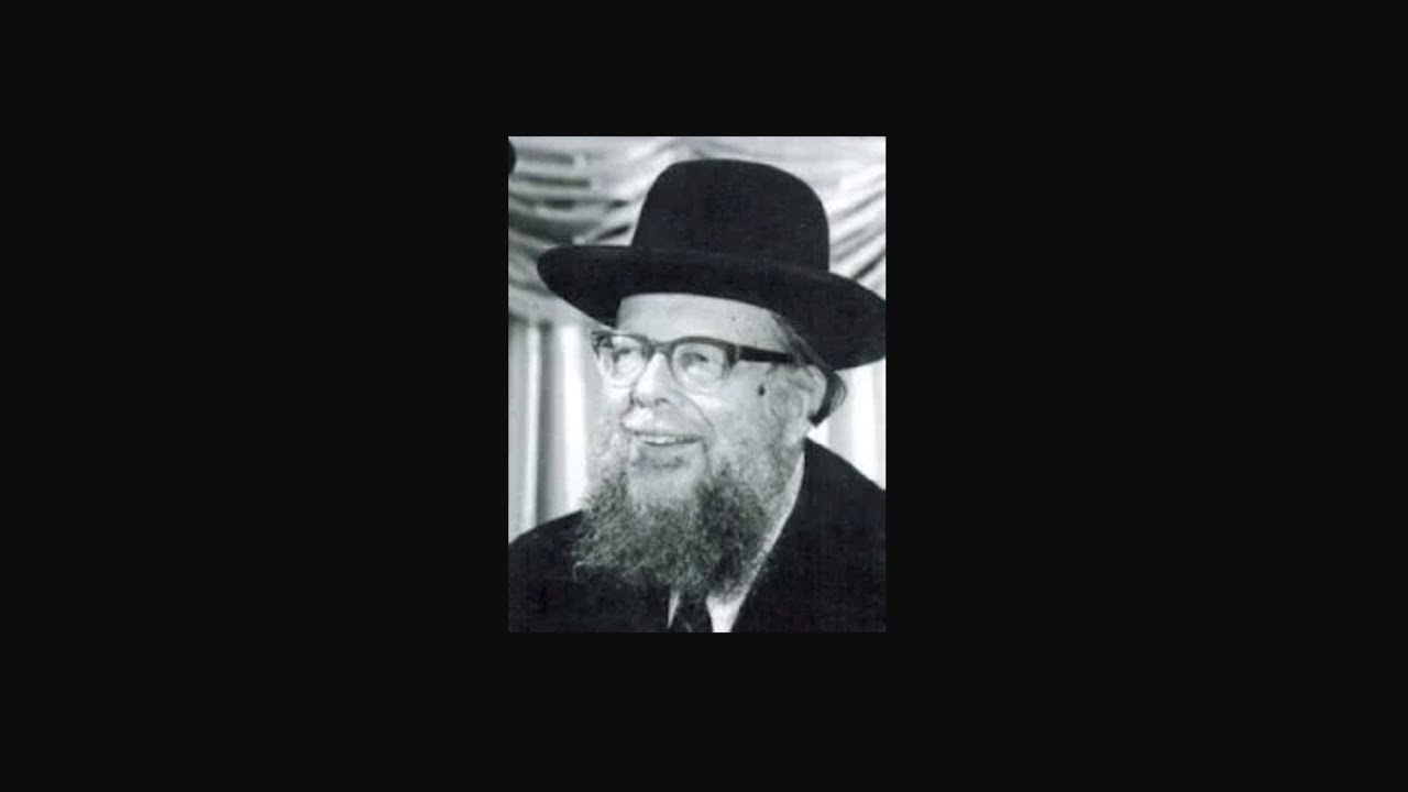 A Glimpse into the Life of Rabbi Shlomo Wolbe 1914-2005 - YouTube