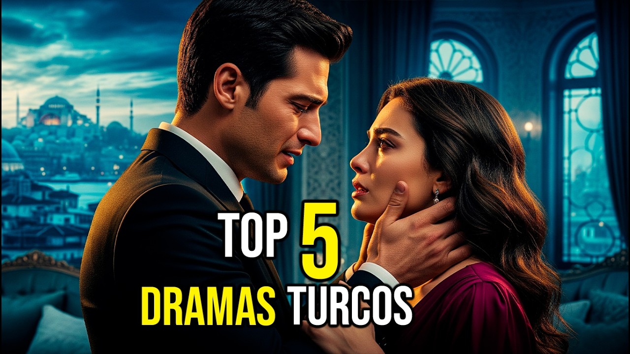 Top 5 Dramas Turcos Que No Te Puedes Perder - YouTube