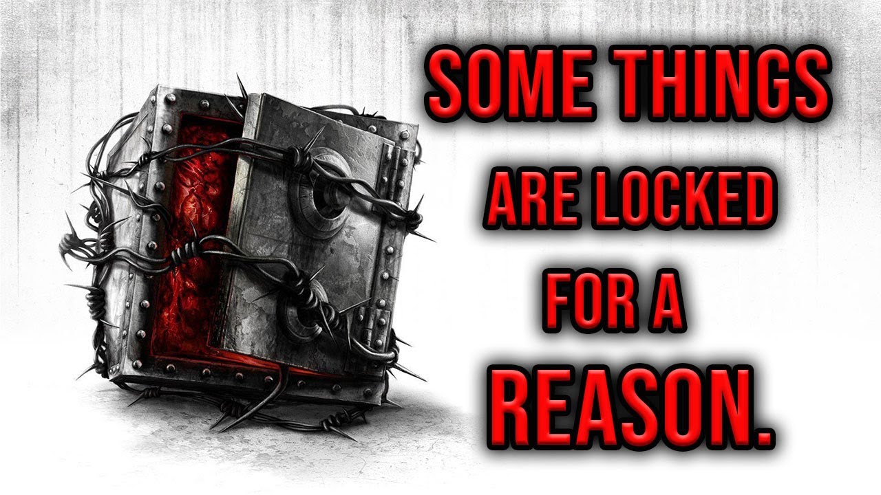 Some Things are locked for a reason. - YouTube