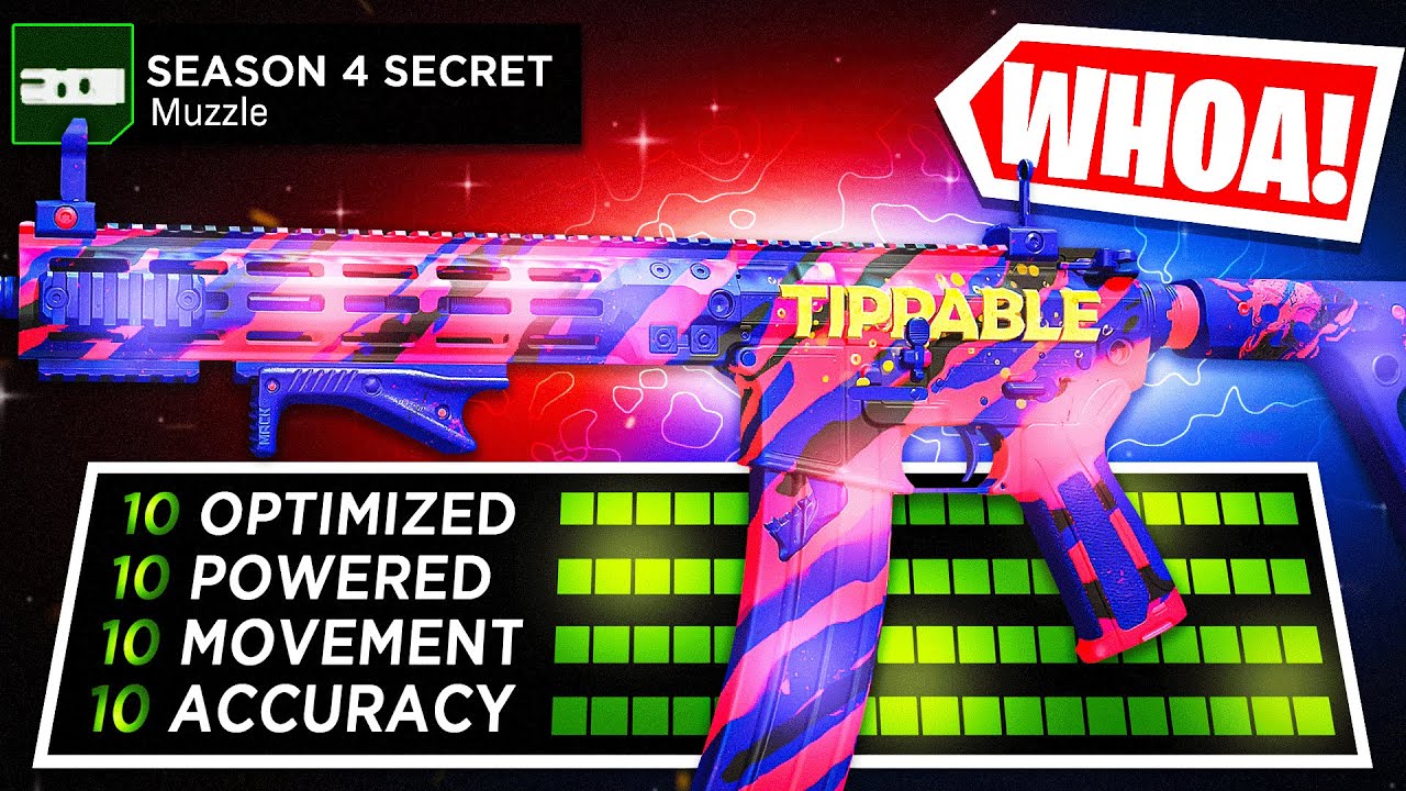 *NEW* #1 M4 BUILD is GOD AR META in MW2 SEASON 4 UPDATE 👑 (MW2 Best M4 ...