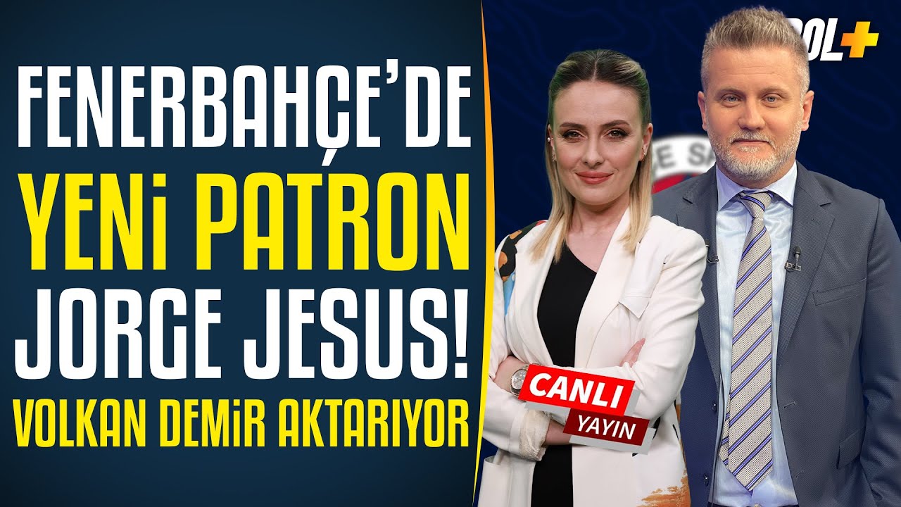 Yeni patron Jesus | Volkan Demir - Ceyda Dönmez | Fenerbahçe - YouTube