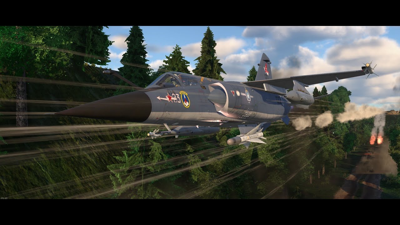 Mirage F1 - Cosmos Tiger (Wan・Dah・Bah) - YouTube