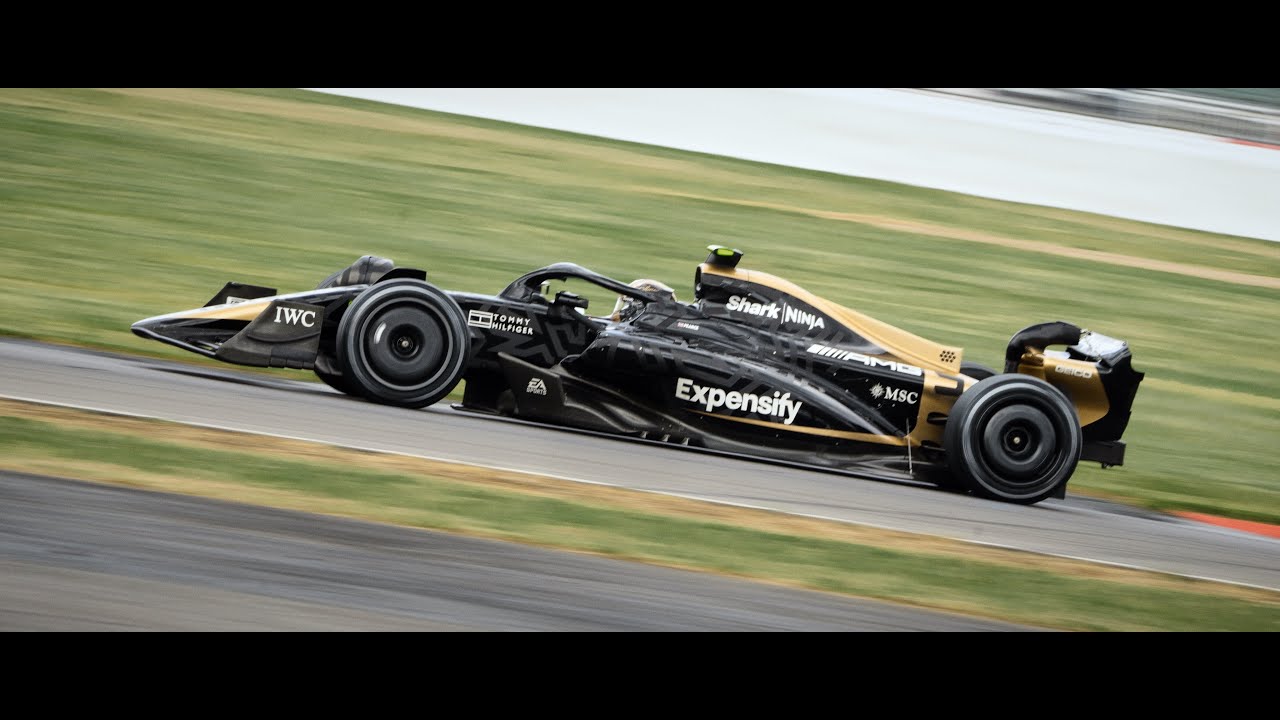 F1 British GP News; Brad Pitt's APEX GP begins filming on track ...