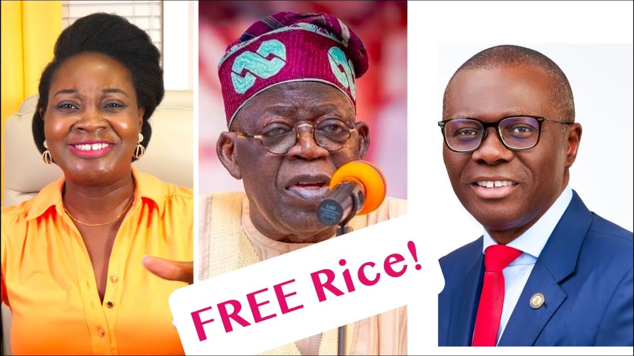 Tinubu’s Rice Palliative; Gov Sanwo-Olu Faces Disqualification Over ...