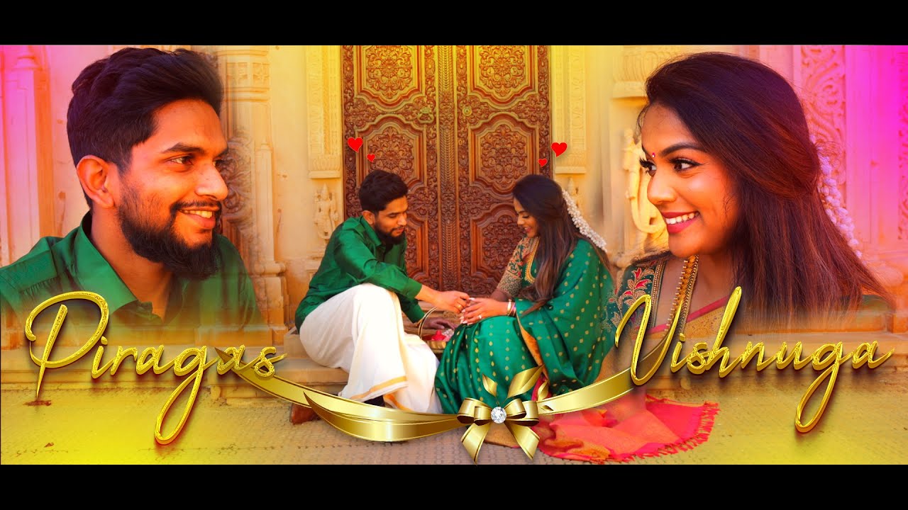 TAMIL HINDU WEDDING (PIRAGAS & VISHNUGA) - YouTube