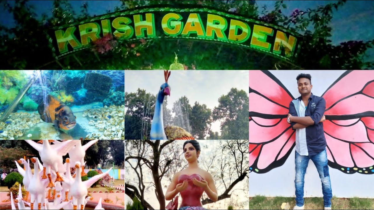 Krish garden | Jhargram | jangal mahal tour | tourist place | Debasish ...
