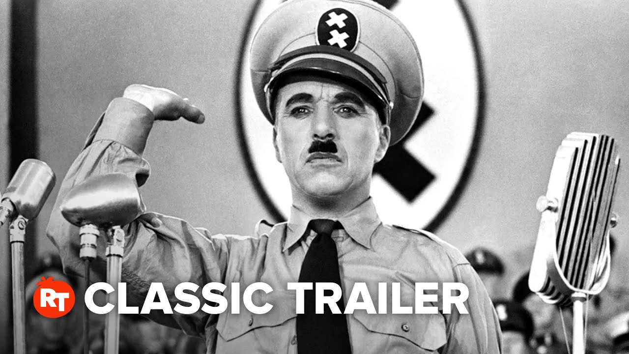 The Great Dictator (1940) Trailer #1 | Charlie Chaplin, Paulette ...