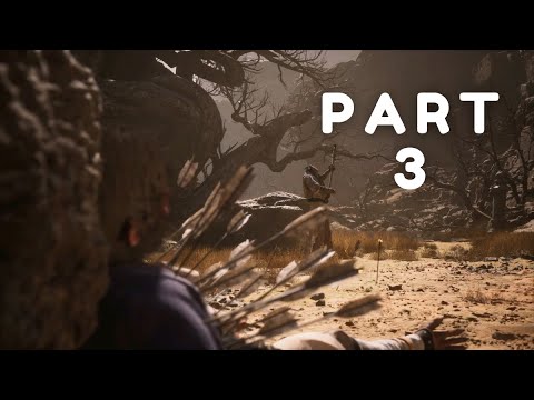BLACK MYTH: WUKONG Walkthrough Gameplay Part 3 - Journey Through Yellow ...