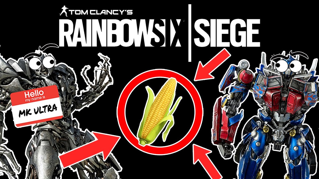 Transformers and corn? | Rainbow Six: Siege - YouTube