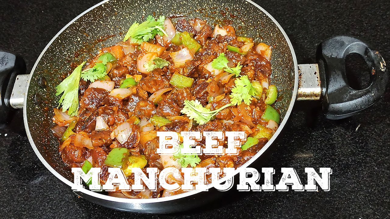 Beef Manchurian - YouTube