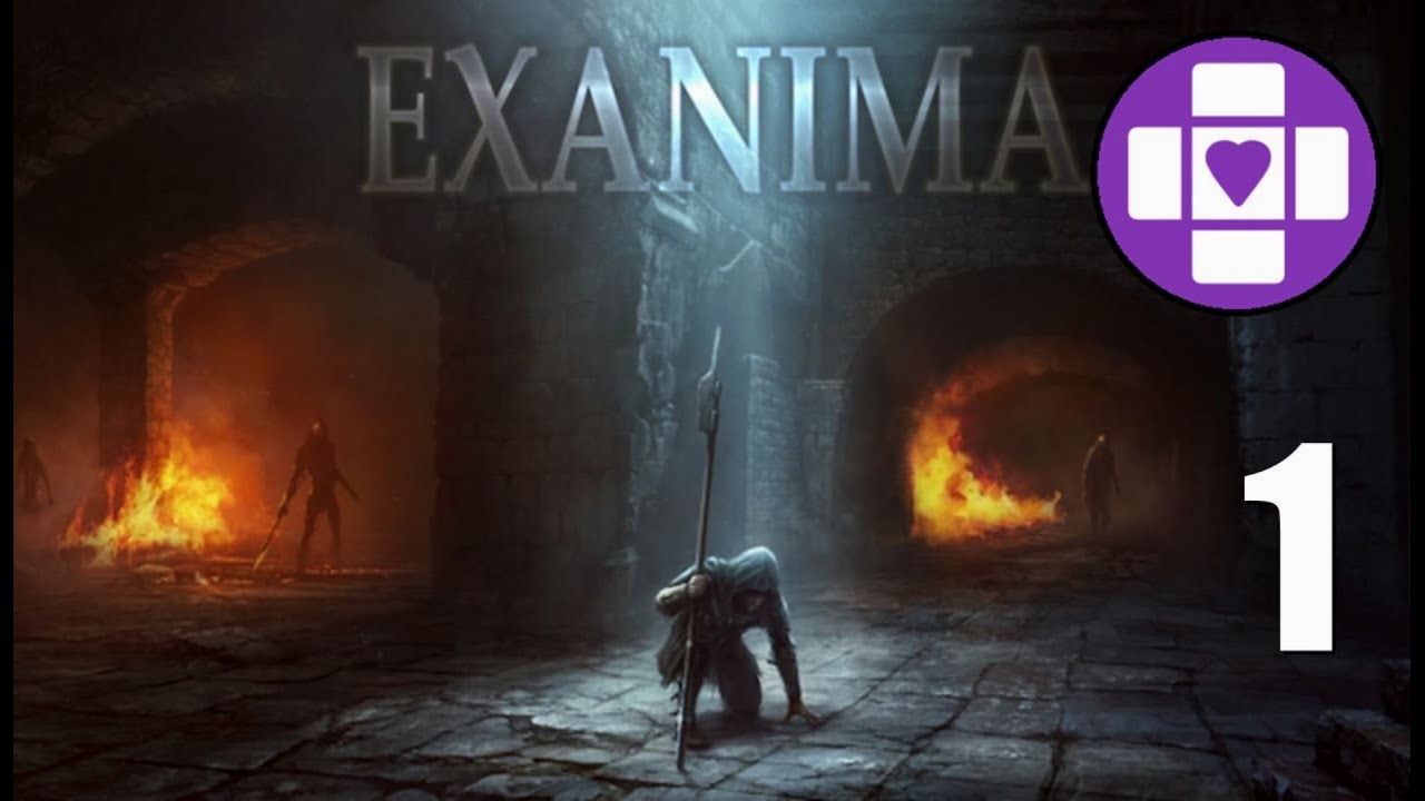 Exanima - Alone in the Dark - Episode 1 | Hitpoint - YouTube