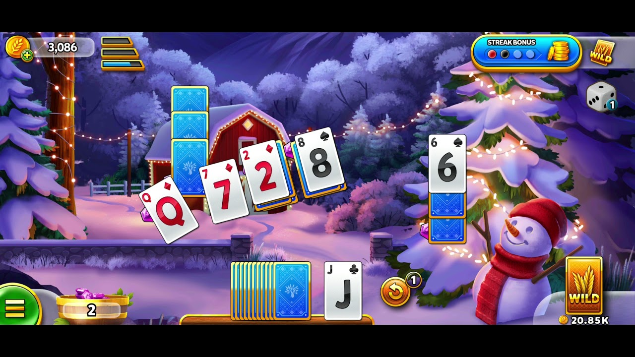 👉Playing game Solitaire level 124👈 - YouTube