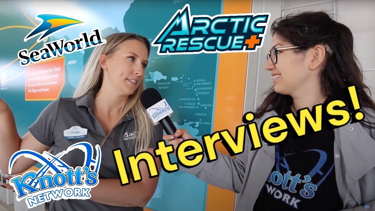 Arctic Rescue Interviews June 1st 2023 SeaWorld San Diego - YouTube