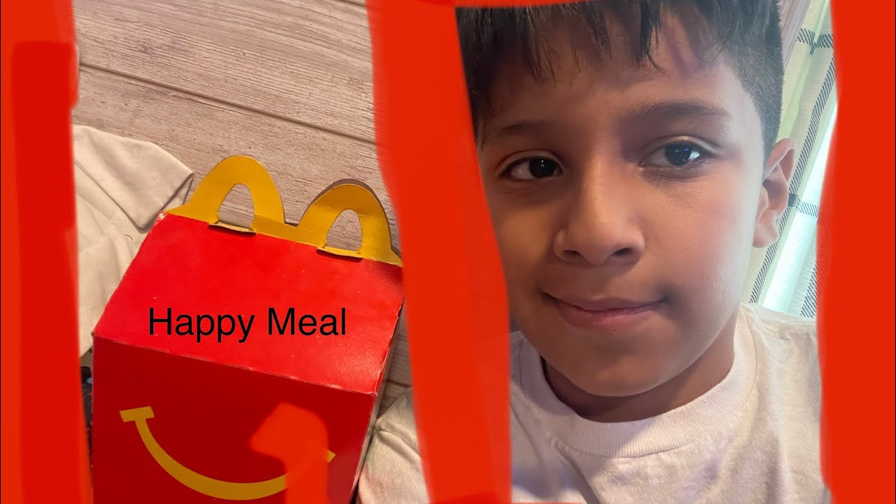 Happy meal,Review #2 - YouTube