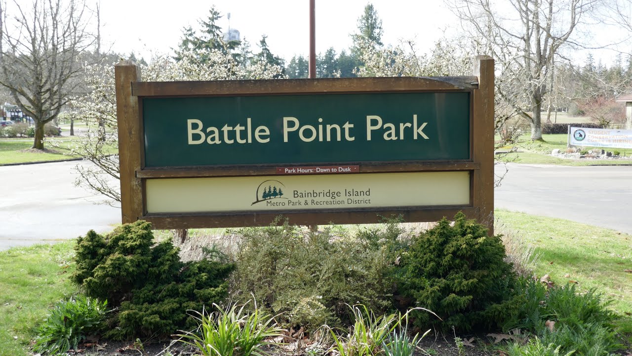 Battle Point Park (Bainbridge Island) || NorthwestMom - YouTube