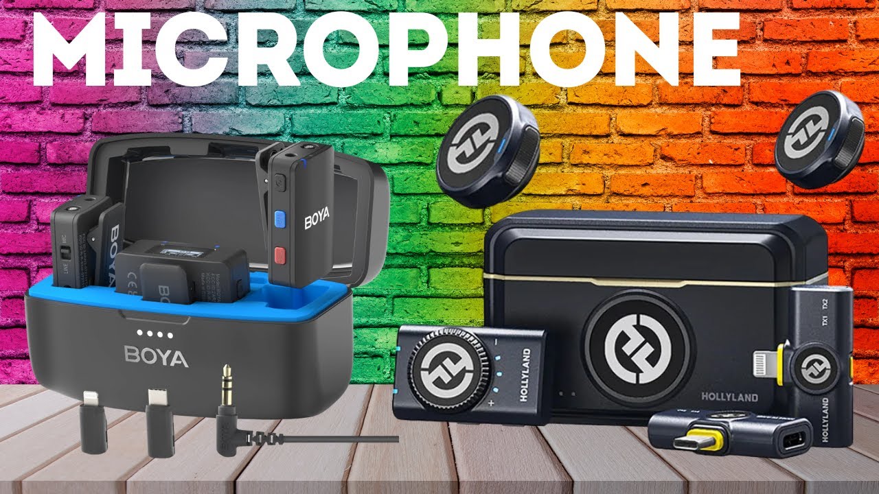 Top 5 Best Wireless Microphone For Android Phone | Microphone for ...