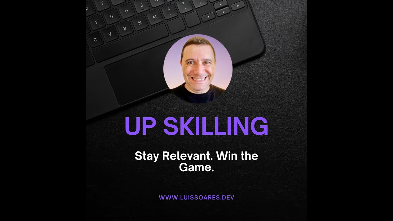 Feeling Left Behind in Tech? Here's the Upskilling Program! - YouTube