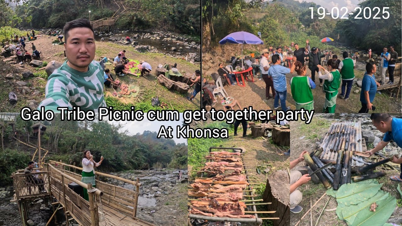 Galo Tribe Picnic | Khonsa Galo Unit | khonsa | Tirap | Forester ...