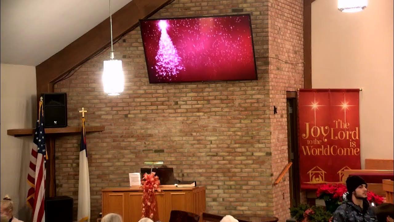 Fields UMC 7:00 pm Christmas Eve December 24 2024 Lessons and Carols Worship and Livestream ...