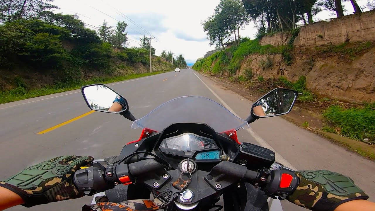 Nuevo Top speed Shineray chief 2 2021 - YouTube
