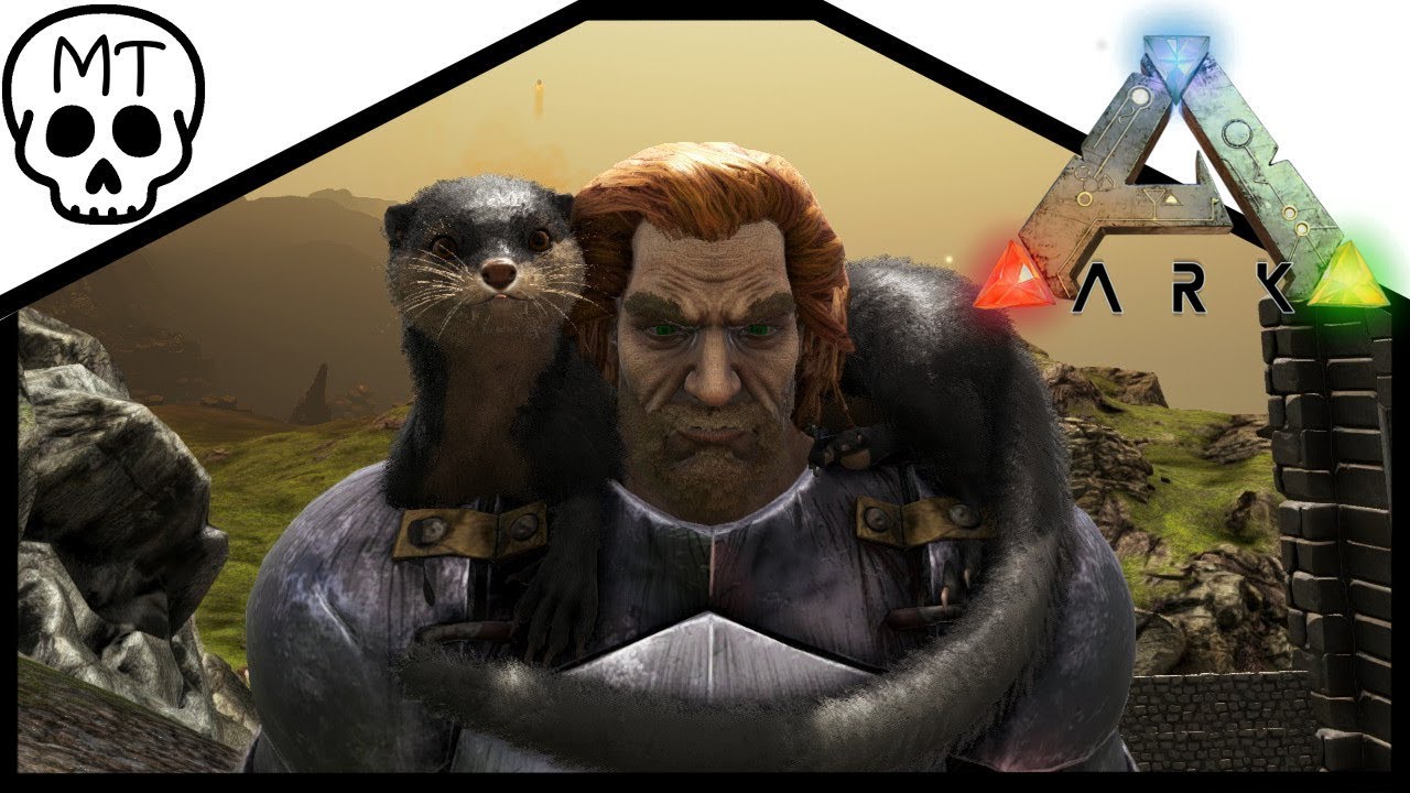 Otter Taming and Uses! So Cute! Ark Survival Evolved Ragnarok! - YouTube