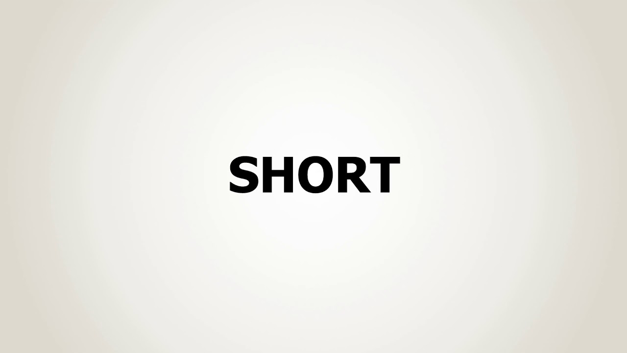 How To Pronounce Short YouTube how-to-pronounce-short-youtube