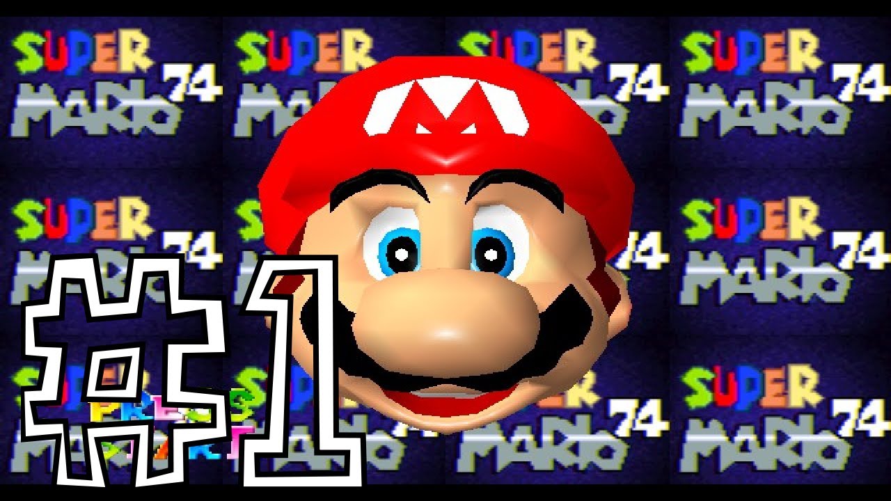 EIN NEUES PROJEKT! - Super Mario 74 - Part 1 - YouTube