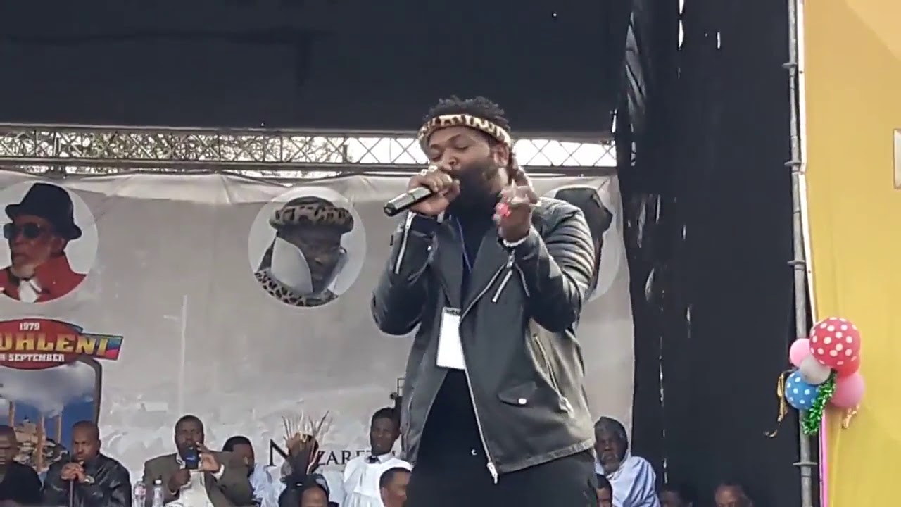 Sjava Live Performance at Ebuhleni on Heritage Day - YouTube