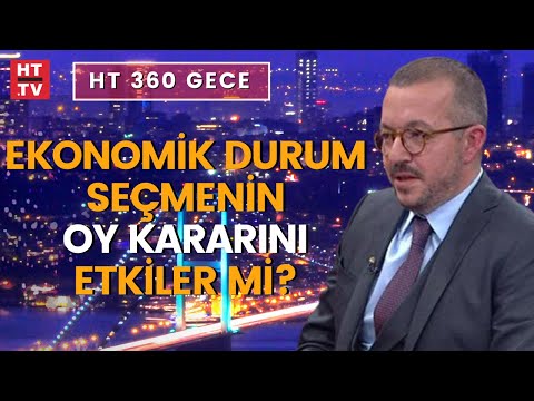 Dünyada ve Türkiye'de gelir adaletsizliği sorunu hangi seviyede? (Onur Erim) | HT 360 GECE