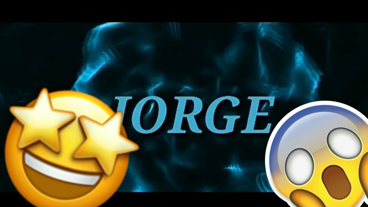 Nueva intro para el canal 😎🐺😲 (Super Jorge 88) - YouTube