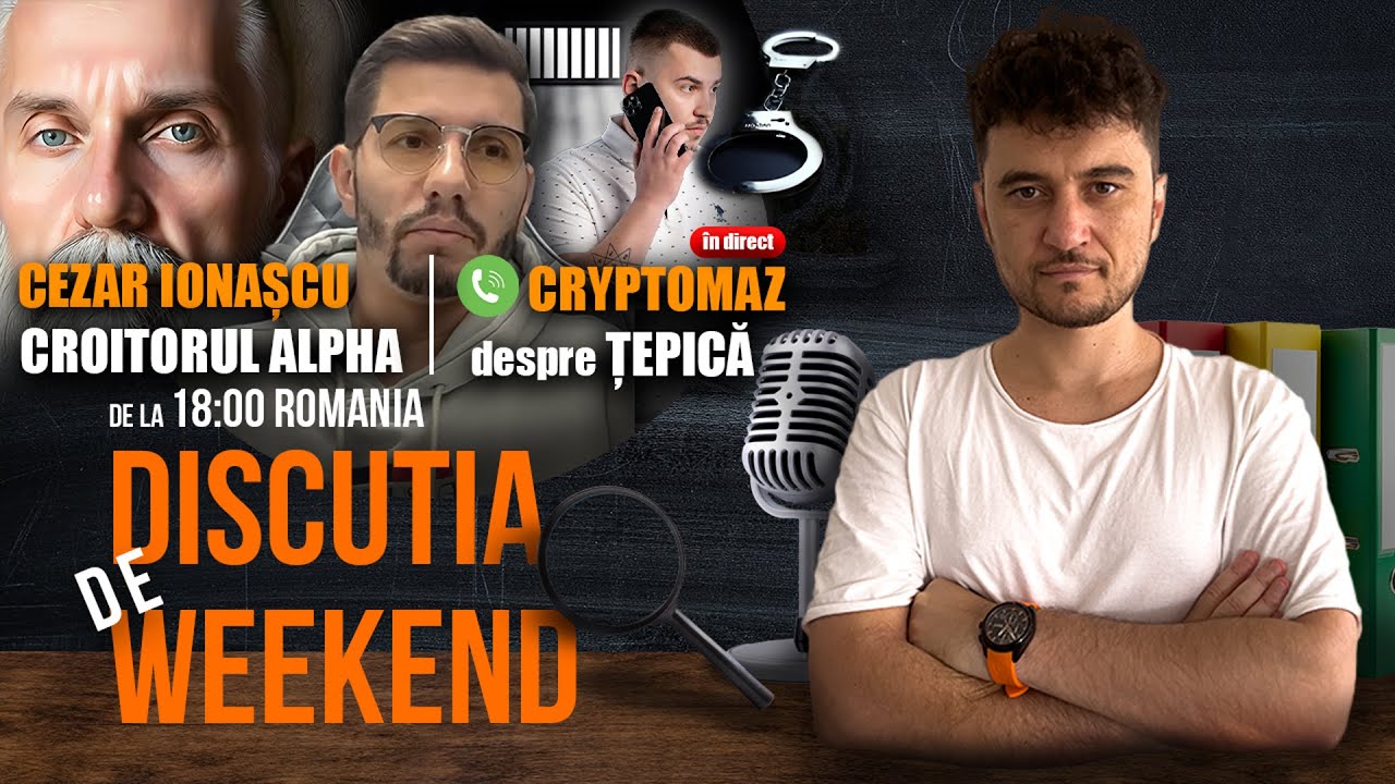 DISCUTIE CU CRYPTOMAZZ DESPRE ROBERT MTK, S-AU UNIT GREII ...