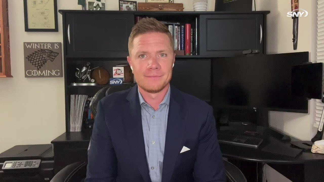 Connor Hughes of SNY talks Jets, potential QB change, answers questions ...