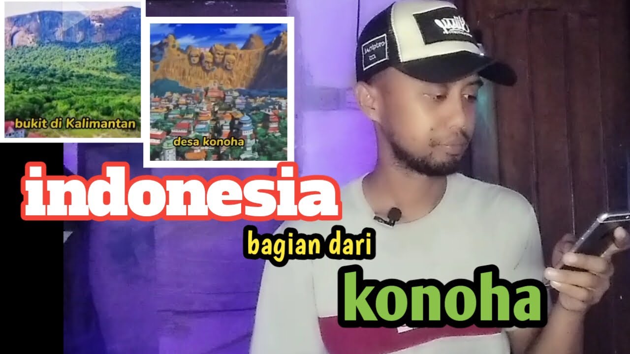 indonesia adalah konoha - YouTube